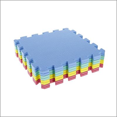 China Sanitary Foam Mat Floor Tiles Interlocking EVA Padding For Exercising for sale