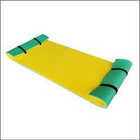 China Wear Resistant Floating Foam Pool Mats Water Bed Blanket View Seaborn for sale