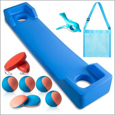 China Pool Noodles Foam Pool Cornhole Game Set Pool Toys Game for Kids Teens and Adults for sale