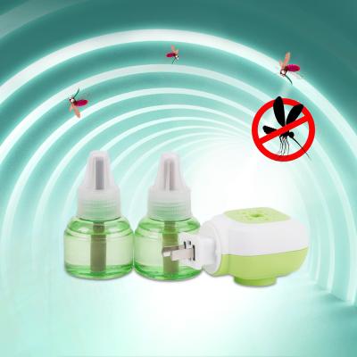 China ISO9001 45ml Good Night Electric Mosquito Liquid Time Used 480 Hours for sale