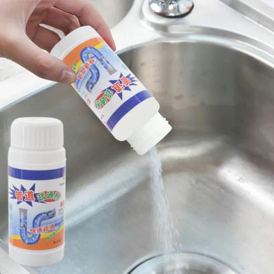 China Oil Grease Hair Kitchen Sink Blockage Cleaning Powder 110g for sale