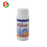 China 110g Septic Pipeline Washing Powder Blocking Drains 8*15cm Home Appliance for sale
