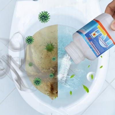 China Yuhao Toilet Kitchen Sink Drain Cleaner Powder Pipeline Dredging Agent 30% for sale