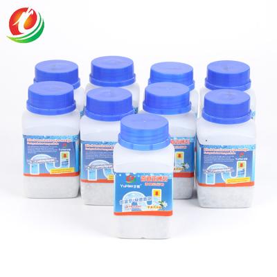 China Powerful Solid Pipe Sewer Dredging Agent Powder 50% White And Blue for sale