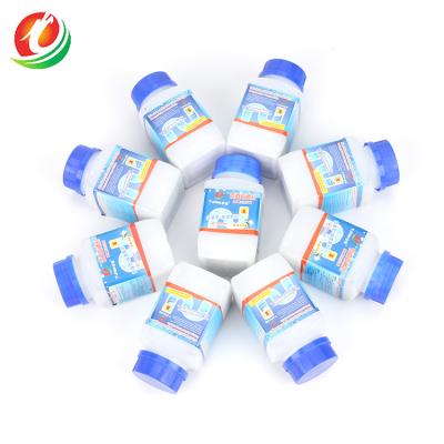 China Vegetable Mop Sink Drain Cleaner Powder Toilet Drain Clog Remover 280g for sale