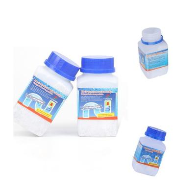China Disposable Bathroom Sink Drain Opener Powder Solid To Unblock The Pipeline for sale