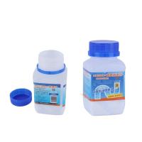 China Alkaline Solvent Bathroom Drain Unblocker Opener Powder 57*57*120mm for sale