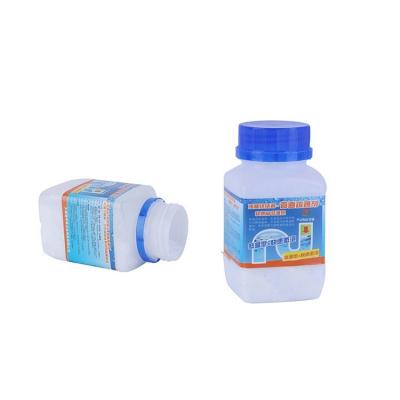 China Yuhao White Blue Sink Cleaning Drain Pipe Opener 57*57*120mm for sale