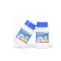 China Yuhao White Blue Sink Cleaning Drain Pipe Opener 57*57*120mm for sale