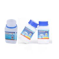 China Yuhao White Blue Sink Cleaning Drain Pipe Opener 57*57*120mm for sale