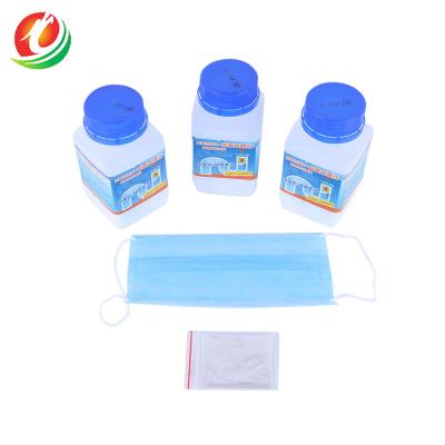 China Convenience Stores Sink Blocked Drain Cleaners Powder Active Ingredient Content 80% for sale