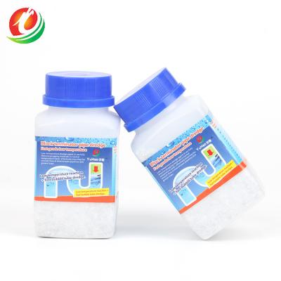 China TV Shopping Smoothie Bars Blocked Drain Cleaners Powder 268g 500g for sale