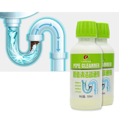 China Green 500ml/Bottle Drain Cleaner Liquid for sale