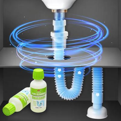 China Large Biodegradable Drain Cleaner Liquid Pipe Dredging Agent 80% for sale
