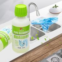 China 80% Inclusive Grease Clog Remover Drain Cleaner Liquid 500ml/Bottle for sale
