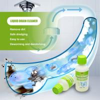 China Juice Bars Sewer Cleaner Bathroom Pipe Cleaning Liquid OEM ODM for sale