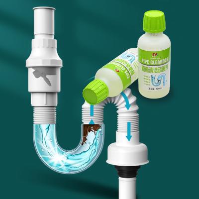 China Yuhao Mop Sink Sewage Drain Cleaner Liquid Repeatable Operation for sale