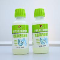 China Clogged Drains Green Dredge Sewer Pipe Cleaner Liquid 0.5l OEM for sale