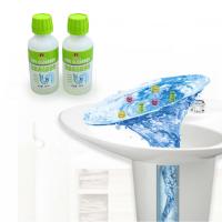 China Clogged Drains Green Dredge Sewer Pipe Cleaner Liquid 0.5l OEM for sale