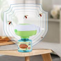China Fragrance Free Liquid Electric Anti Mosquito Repellent No DEET 45ml for sale