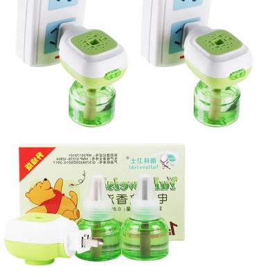 China OEM 45ml Ayurvedic Mosquito Repellent Liquid Refill 30 Nights for sale