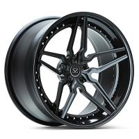 China Bronze Brush 3 Piece Forged Wheels Alloy Rims 22 Inches For BMW M8 for sale