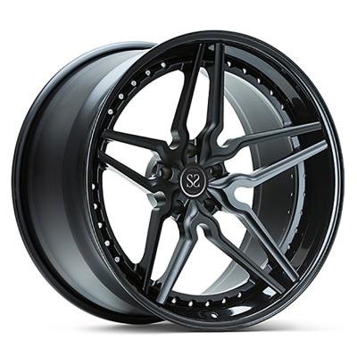 China Bronze Brush 3 Piece Forged Wheels Alloy Rims 22 Inches For BMW M8 for sale