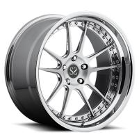 China Silver Black Gun Metal Forged 2 Piece Wheels 23 24 Inch Polished Barrel Lip Rims for sale