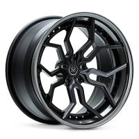 China Aluminum Alloy 3 Piece Forged Wheels Rims Luxury Car For 18 19 Inches for sale