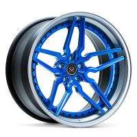 China Brush 3 PC Forged Alloy Wheels Rims 18 19 20 21 Inches A6061 T6 for sale
