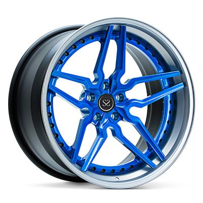 China Brush 3 PC Forged Alloy Wheels Rims 18 19 20 21 Inches A6061 T6 for sale