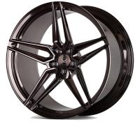 China Satin Black Forged Rims 5x112 Bolt Pattern 17-24 Inch Staggered Fit for BMW M5 for sale