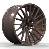 China Staggered 1 PC Concave Wheels Forged Rims 18 19 20 21 Inch Bronze for sale