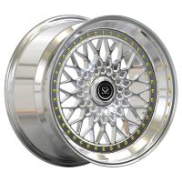 China 21inch 2 PC Piece Forged Aluminum Wheels Chrome Barrels Lips Audi RS7 for sale