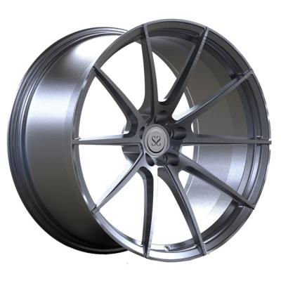 China 20inch Aluminum 1 Piece Forged Wheels Monoblock  For BMW M5 Luxury Car Rims for sale