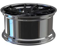 China Custom 20 21 inches Two Piece 6061-T6 Aluminum Rims 5x13. Fit to Porsche 991 for sale