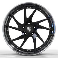 China Custom 20 21 inches Two Piece 6061-T6 Aluminum Rims 5x13. Fit to Porsche 991 for sale