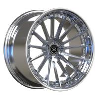 China Multi Spokes 2 PC BMW Forged Aluminum Alloy Rims 18 19 20 21 22 Inches for sale