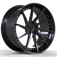 China 23 24 Inche 2piece Forged Wheels Aluminum Alloy Rims For Audi Q5 Q7 for sale