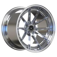 China Custom 2-PC Audi Forged Wheels Rims For Q4 RS4 Q5 Q7 TTRS 6061-T6 Aluminum Alloy for sale
