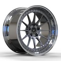 China 18 22 Inch 2 PC Forged Aluminum Alloy Rims For Porsche 991 996 997 963 GT3 for sale