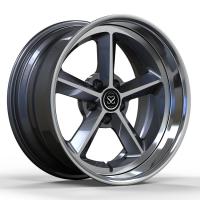 China 18 19 Inch 2 PC Forged Aluminum Alloy Rims For Mustang GT500 for sale