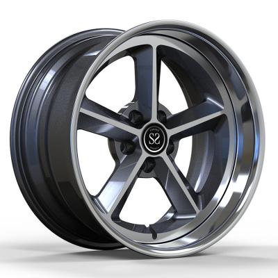China 18 19 Inch 2 PC Forged Aluminum Alloy Rims For Mustang GT500 for sale