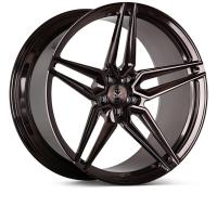 China Toyota Supra 1 Pieces Light Sliver Wheel Brushed Clear Coating GT 24inches for sale
