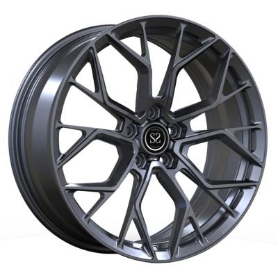 China Gery 21inch Concave Forged Rims For Lamborghini Aventador Staggered Wheels for sale