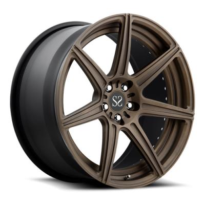 China Matt Bronze Car Rims 21x10.5 Customized For Audi A7 / 21