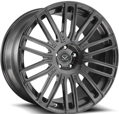 China Customized Car Alloy Rims  For Bentley / Rim 21x10 21x12 Inch AMG GTS for sale