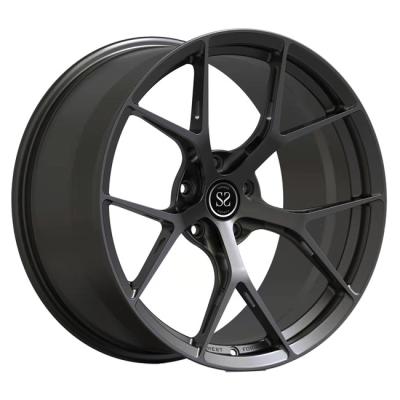China BMW M3 Forged Luxury Monoblock Wheels Rims 20inch Dark Grey Disc for sale
