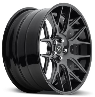 China 20inch 6061 T6 Aluminum Alloy Forged Rims Machined For Audi S4 5x112 for sale