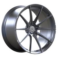 China 20inch Silver Disc 1 Piece Wheels For BMW M3 Forged Monoblock Luxury Rims for sale